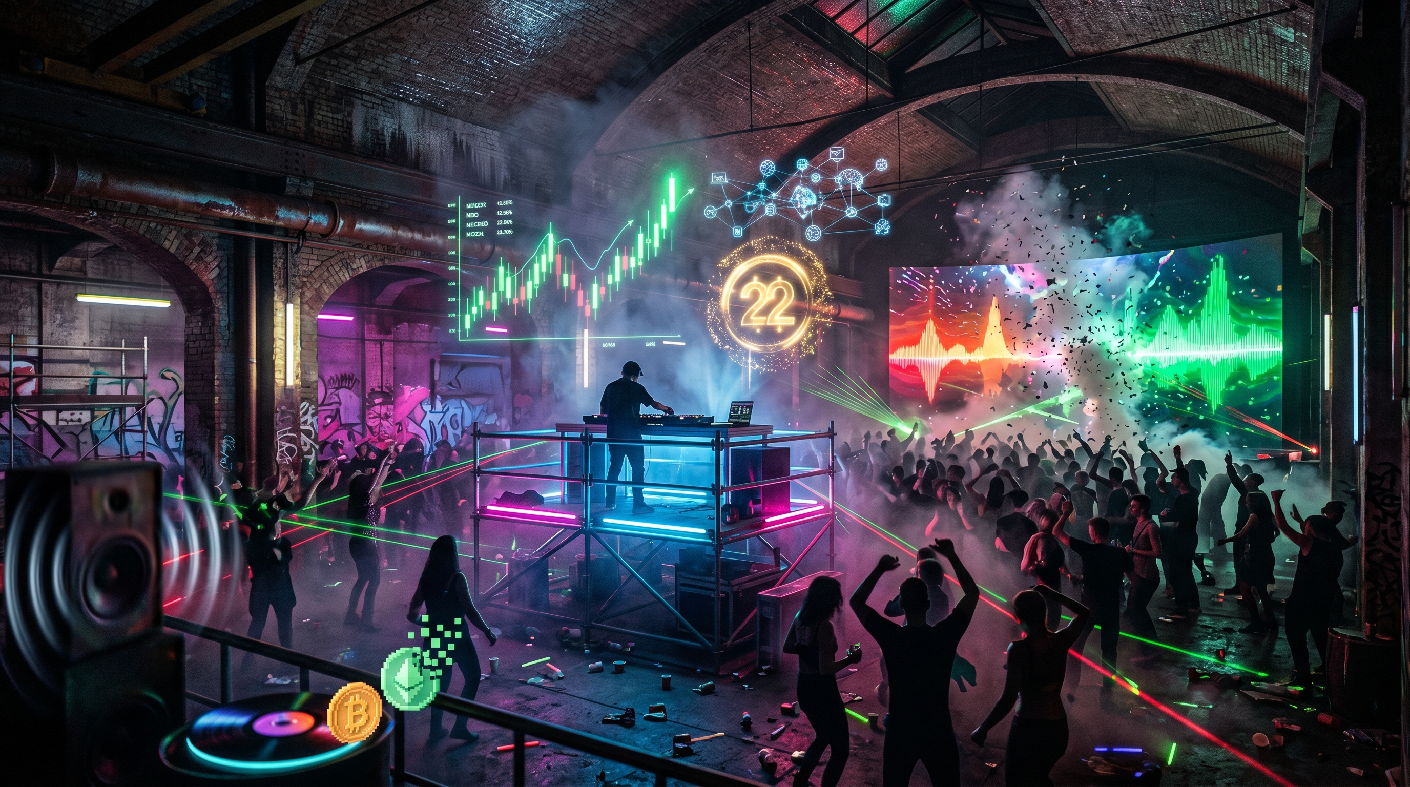 RAVE Cryptocurrency 6,000% Surge Hits 22nd Market Cap
